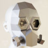 DIY Gas Mask, 3D Papercraft template (PDF) - HOBBYMO