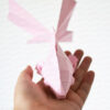 DIY Paper Goldfish, 3D Papercraft template (PDF) - HOBBYMO