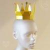 Paper Crown, 3D Papercraft template (PDF) - HOBBYMO