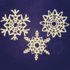 Do-it-yourself volumetric snowflake (tutorial) - HOBBYMO