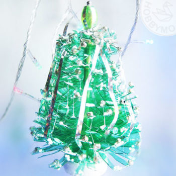 DIY Christmas trees from plastic bottles (Tutorials) - HOBBYMO