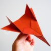 A best flying paper plane (origami tutorial) - HOBBYMO