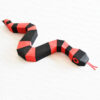 Paper Striped Snake, PDF template - HOBBYMO