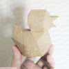 Paper Duck, 3D Papercraft - HOBBYMO