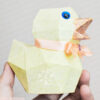 Paper Duck, 3D Papercraft - HOBBYMO