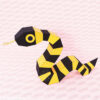 Paper Striped Snake, PDF template - HOBBYMO
